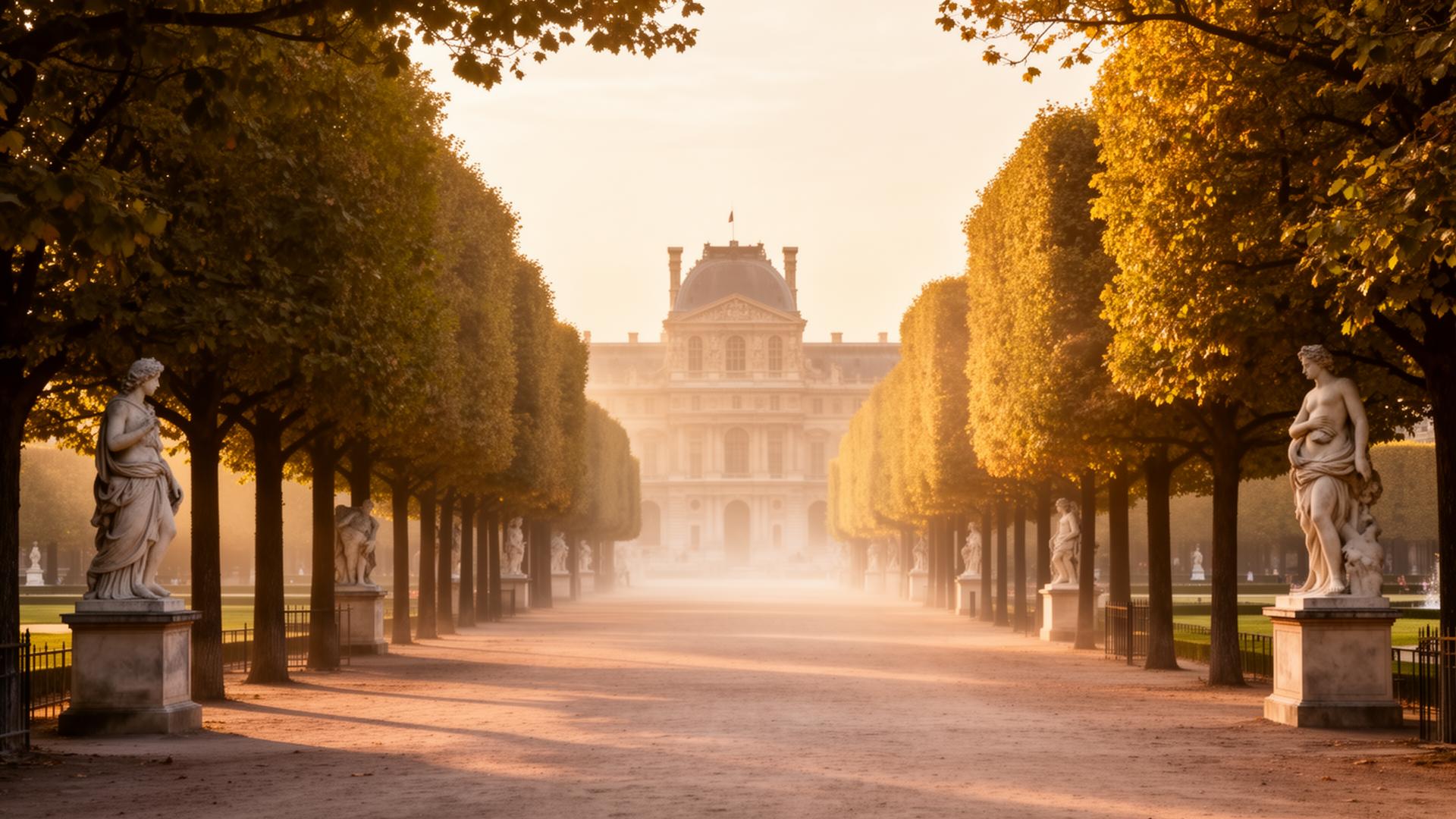 Visit the Tuileries Garden: hours, access, map